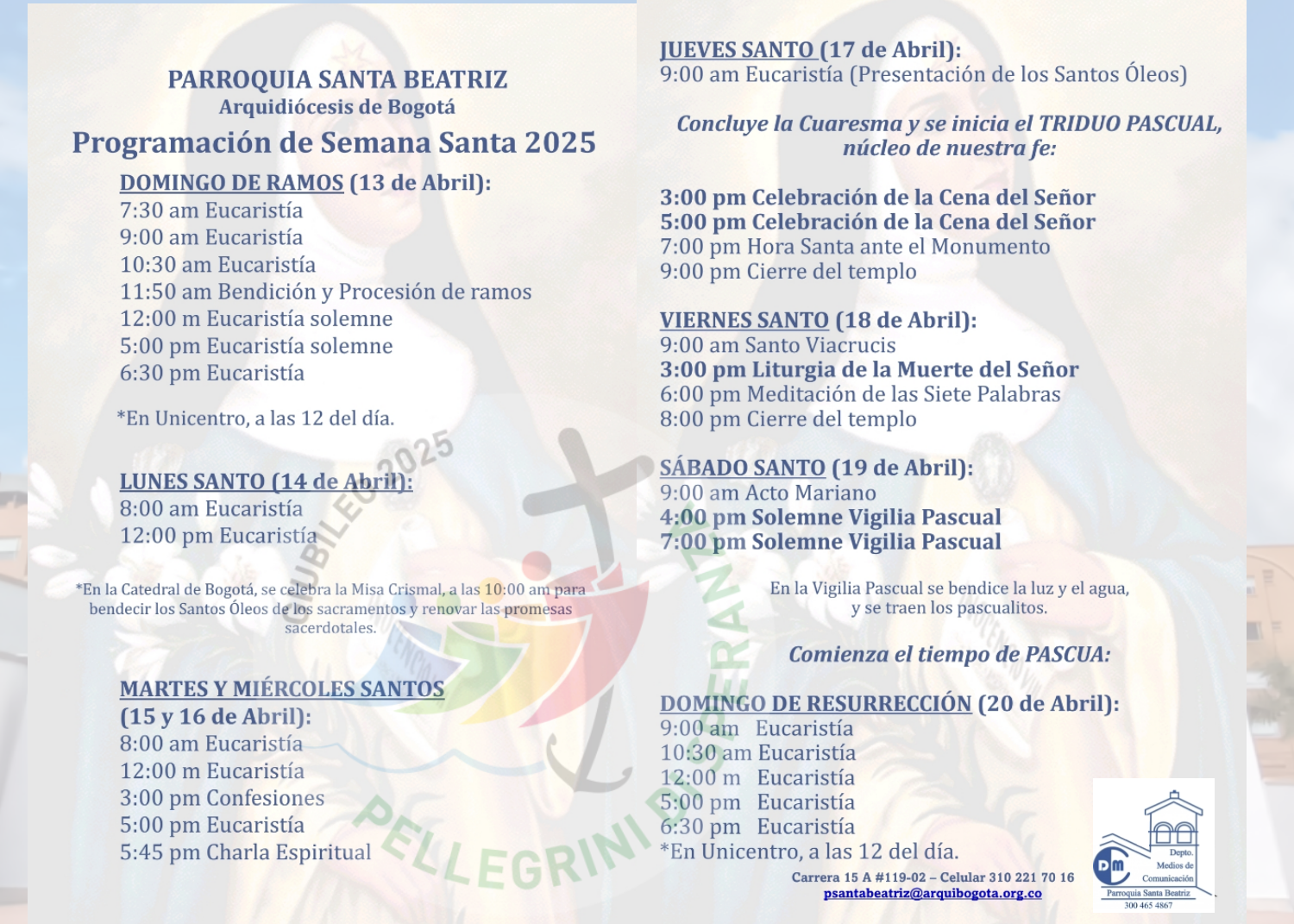Semana Santa | Santa Beatriz